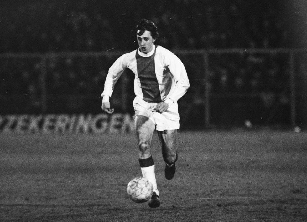 Why is Cruyff the father of modern football and BYMS inspiration | by ...