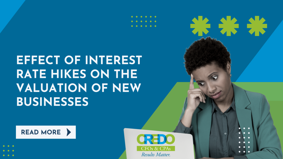 Effect of Interest Rate Hikes on the Valuation of New Businesses | by ...