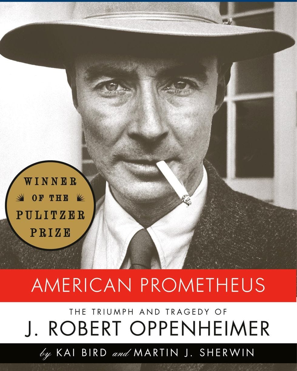From Pages to Screens: The Book that Inspired ‘Oppenheimer’ | by ...