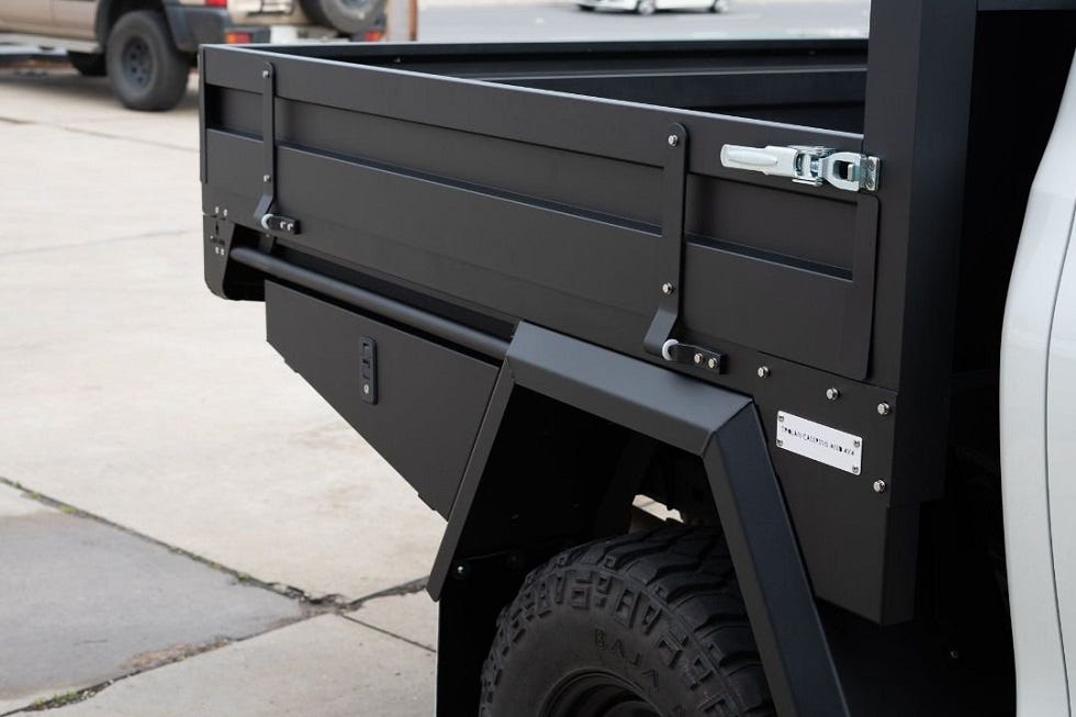 Custom Ute Trays Adelaide - Trojancampingandx - Medium