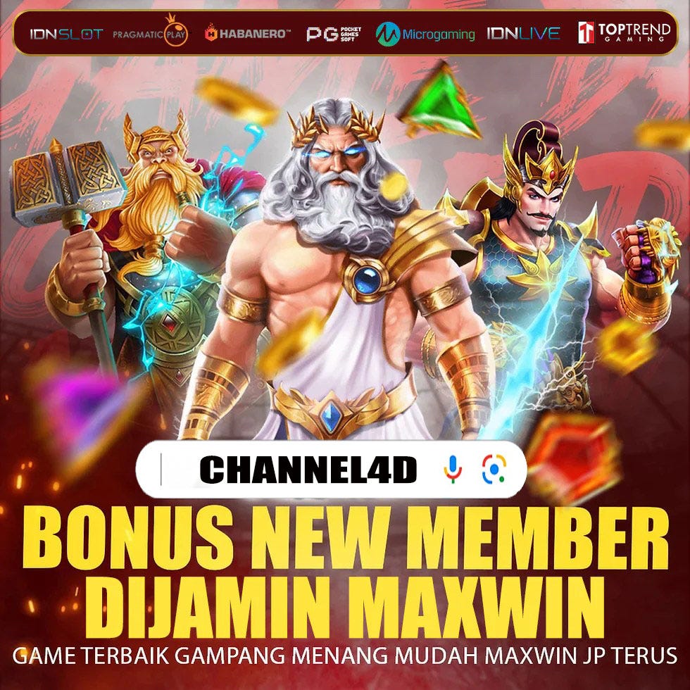 CHANNEL4D: Raja slot gacor gampang menang pragmatic | by Channel4d official | Jan, 2024 | Medium