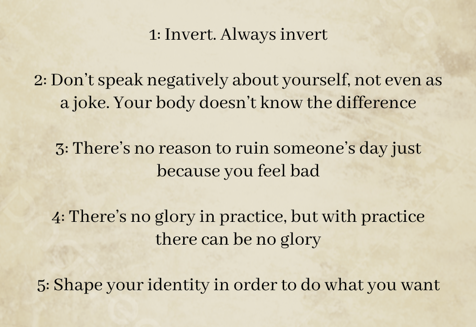 Changing Your Appearance Quotes