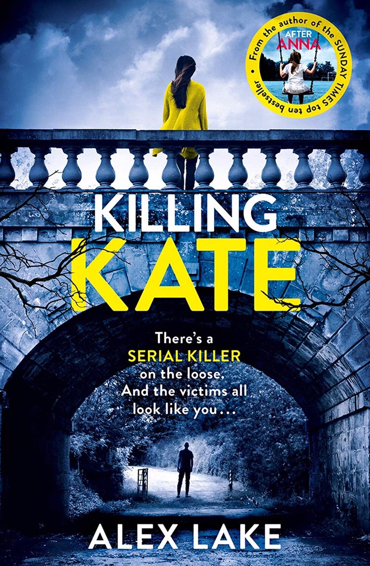 Book Review: Alex Lake’s Killing Kate | by Francesco Lucia | Medium