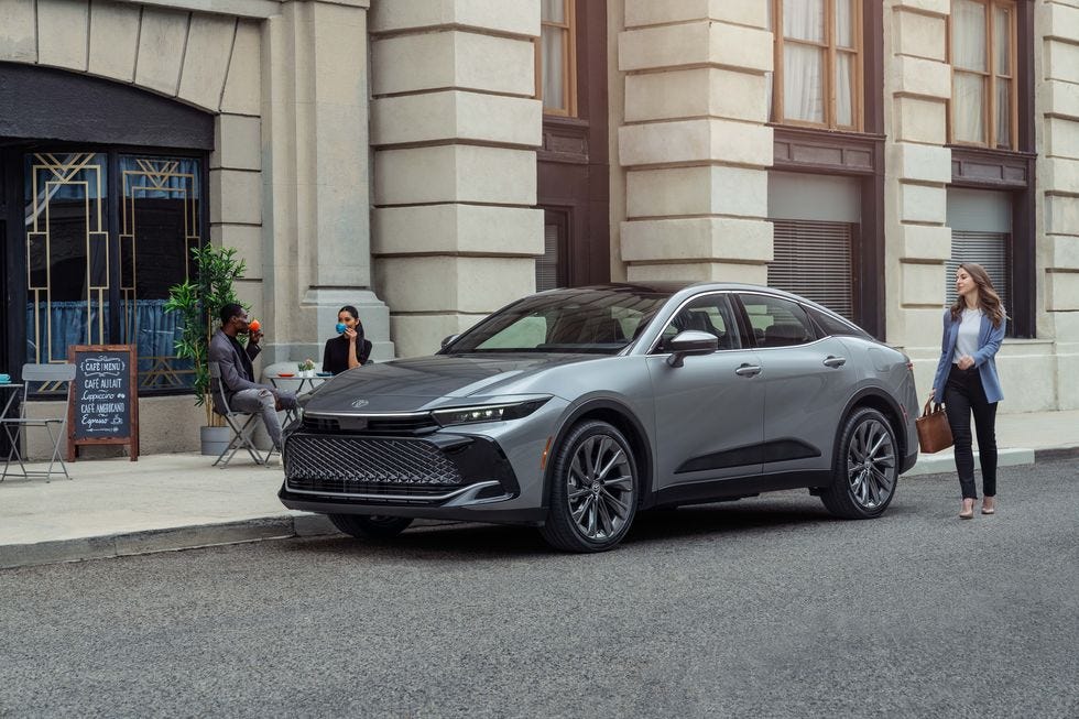 2023 Toyota Crown Replaces the Avalon as a Lifted, Hybrid Vehicle | by ...