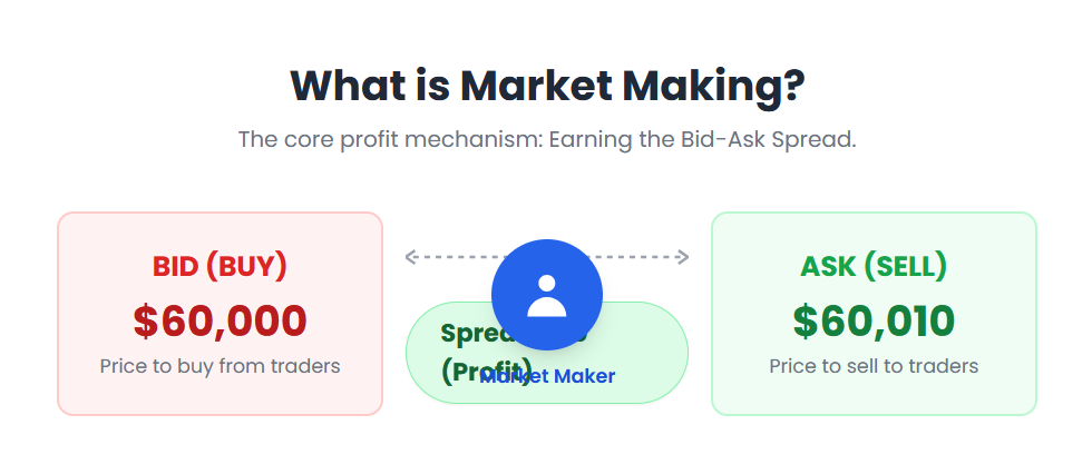 Market Making: How Algorithms Provide Market Liquidity and Optimize ...
