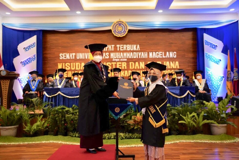 Luluskan 457 Mahasiswa, UNIMMA Gelar Wisuda Ke-76 | by info pendidikan | Medium