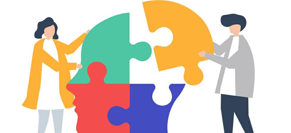 Mental Health — a sense of acceptance and respect for others. | by ...