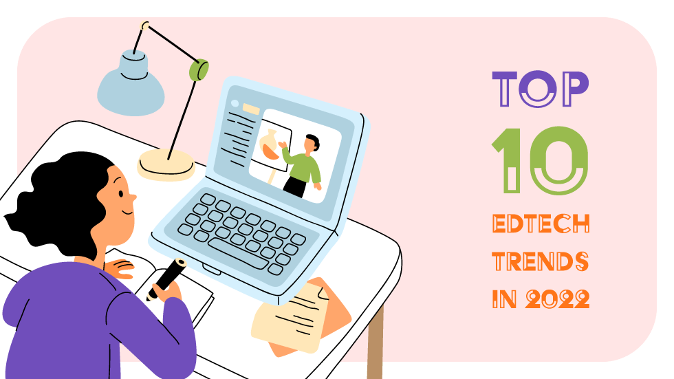 Top 10 EdTech Trends To Watch Out For In 2022 | by edtechreview.in | Medium