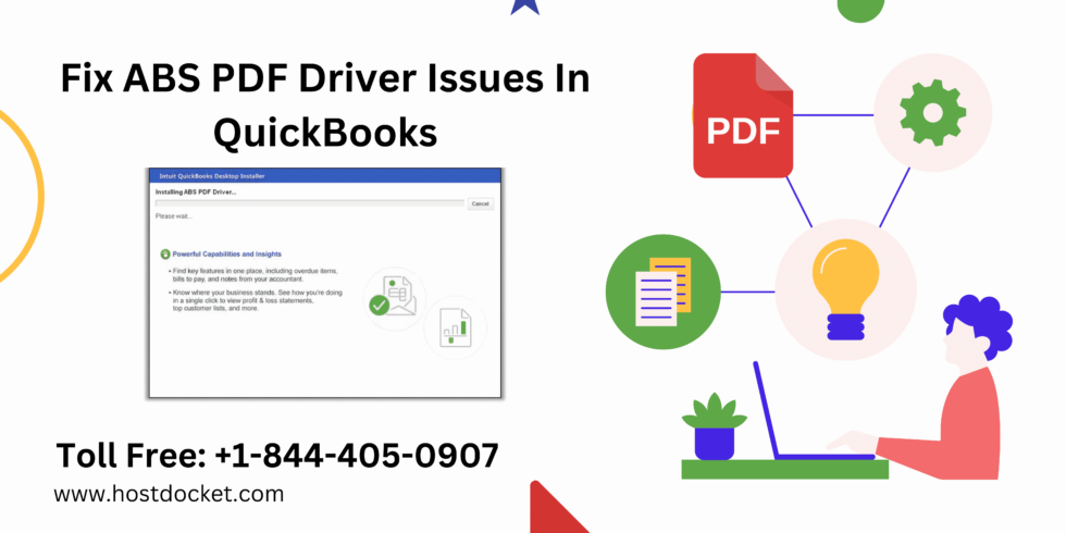 How to Fix Install ABS PDF Driver Issues in QuickBooks Desktop? | by Jimmy Walter | Medium