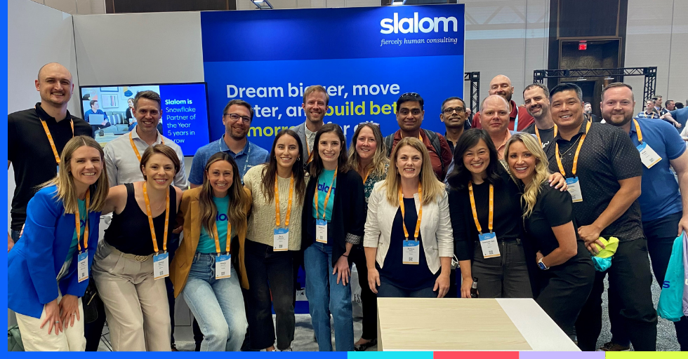 Snowflake Summit 2023: Innovation, AI, and Beyond | The Slalom Blog