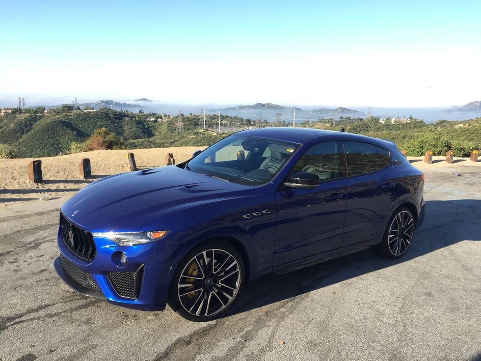 Maserati Levante Trofeo 2021, the estate mega SUV makes a comeback with ...