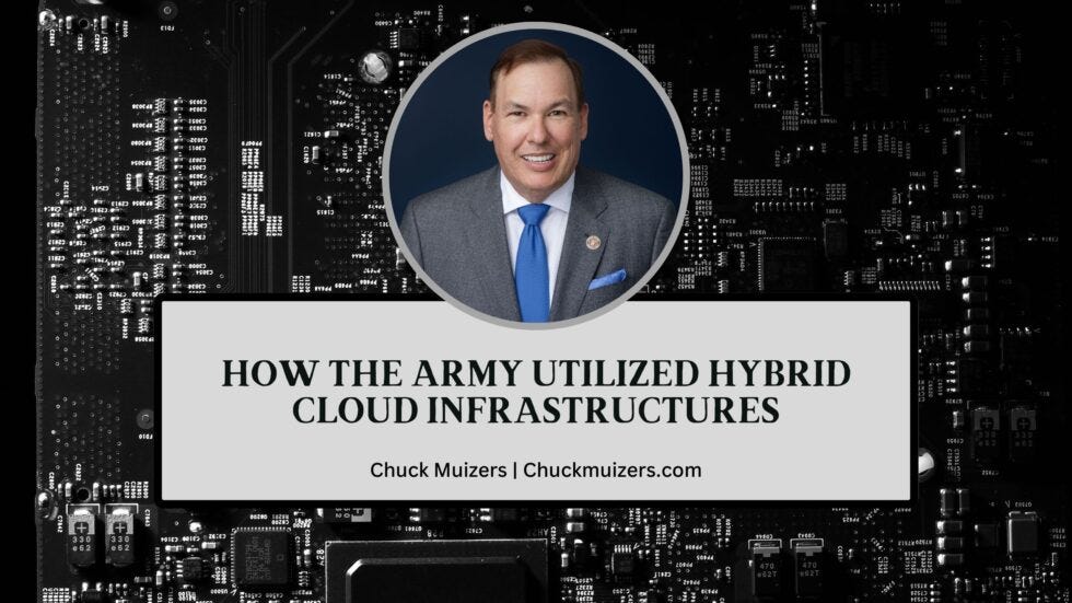 How the Army Utilized Hybrid Cloud Infrastructures | by Charles Muizers ...