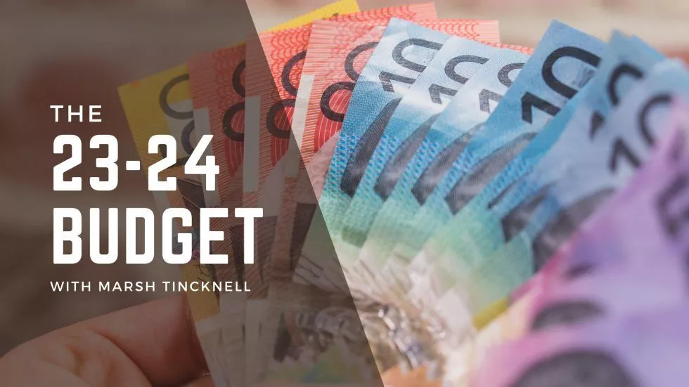 The Federal Budget 2023–24. Marsh Tincknell is here to decipher the… | by Marsh Tincknell ...