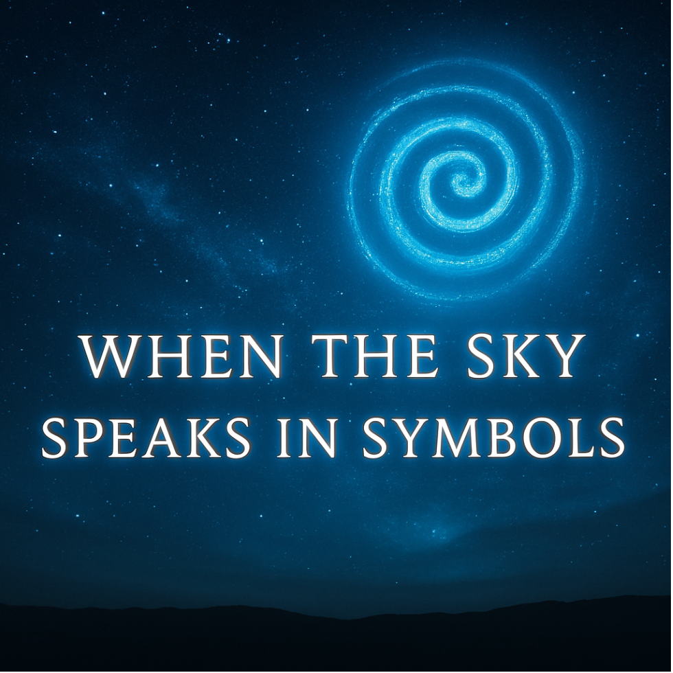 When the Sky Speaks in Symbols. Something happened recently. | by ...