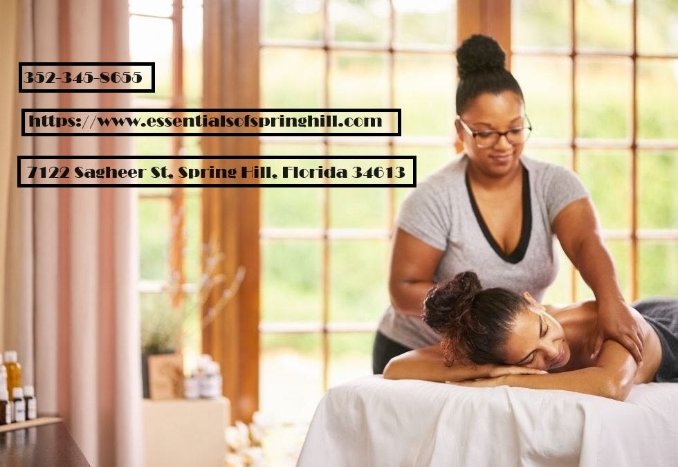Full Body Deep Tissue Massage: A Powerful Approach to Muscle Tension ...