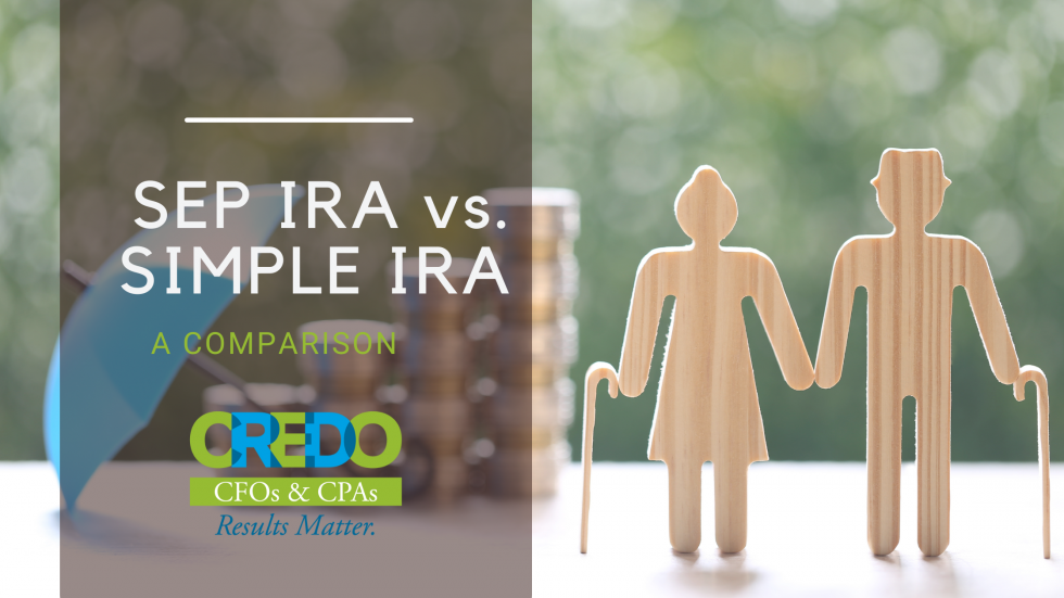SEP IRA versus SIMPLE IRA: A Comparison | by Credomarketingsmm | Medium