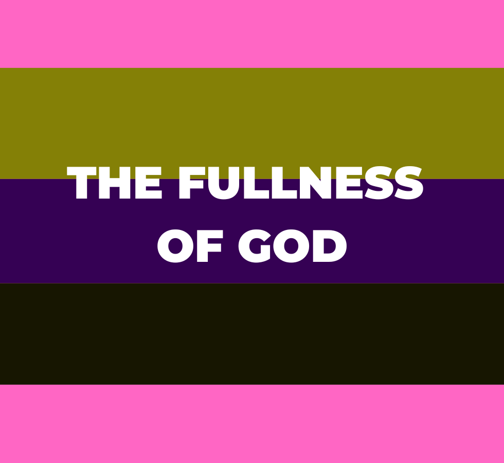 THE FULLNESS OF GOD. The fullness of God is all I desire… | by Jacob A ...