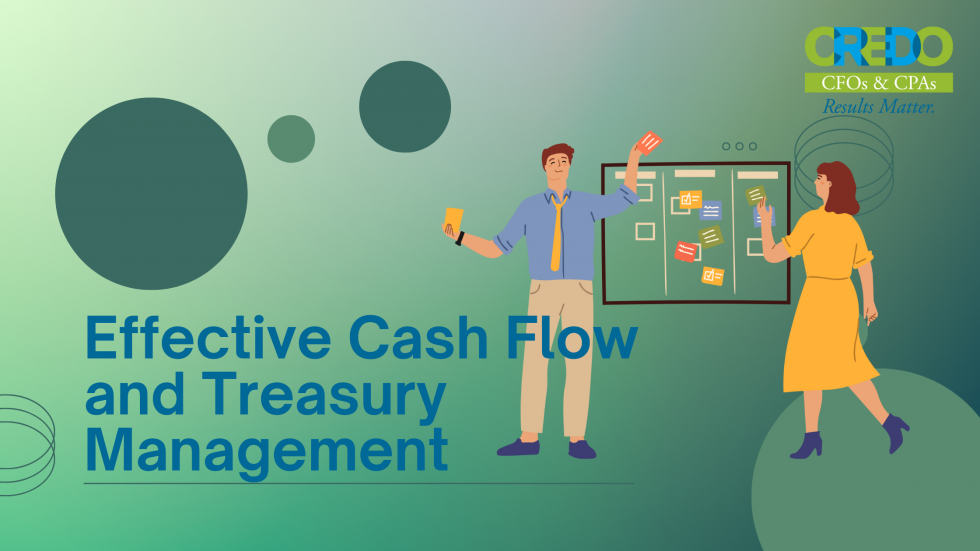 How Credo CFO Services Provides Effective Cash Flow and Treasury ...
