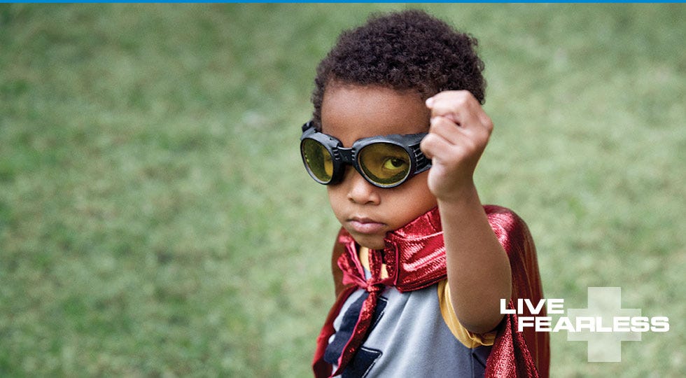 Why Not “Live Fearless”?. Unless the answer is immediate death or… | by ...