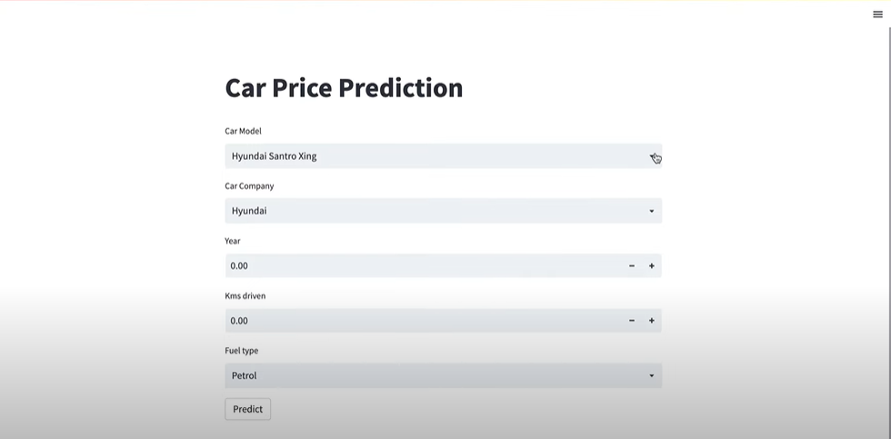 car price prediction project. we have car dataset includes the… | by K ...