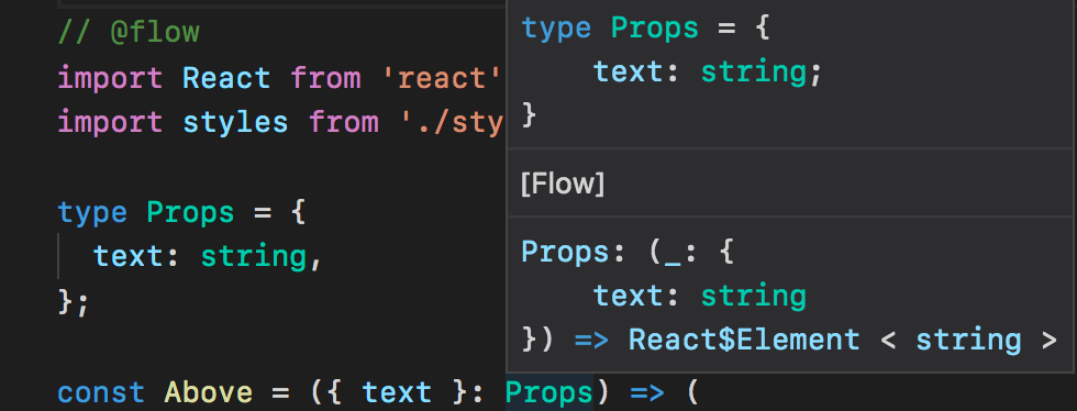 It’s time to drop PropTypes and just use Flow for React | by Linmic | Medium