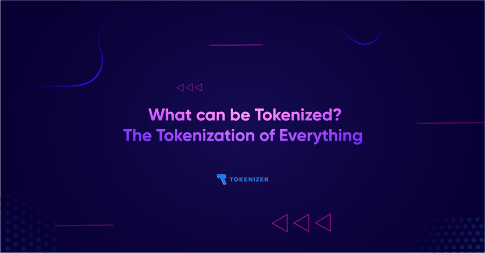 What can be Tokenized? The Tokenization of Everything | by Tokenizer ...