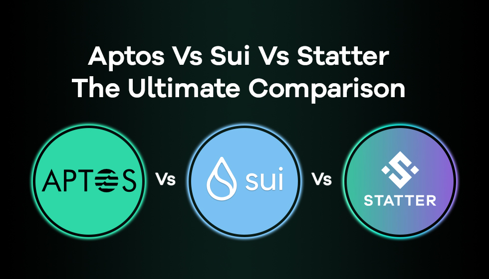 The Comparison of the Three Famous Public Blockchain — Aptos, Sui and Statter | by Statter ...