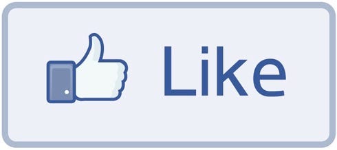Facebook Like Button Transparent