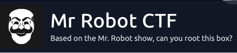 Mr Robot CTF | TryHackMe — Writeup | by Adzin Zhalifunnas | Medium