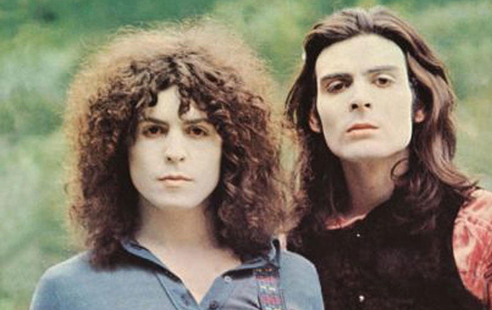 How T. Rex Saved ’70s Rock from Beige Masculinity | by Jeremy Helligar ...