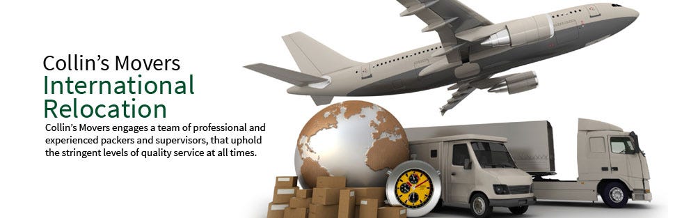 Global Reach, Local Expertise: Collins Movers Simplifies International ...