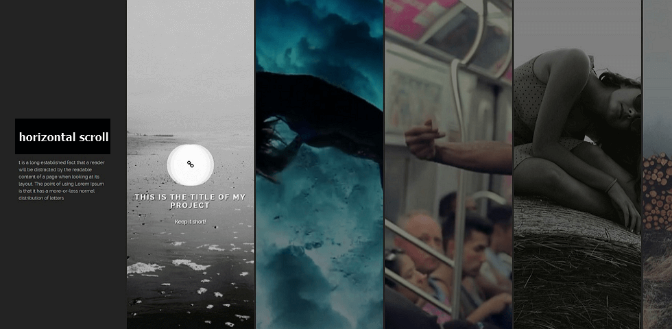 Horizontal Scroll in App Design, Why Is It Worthy of Attention? | by ...