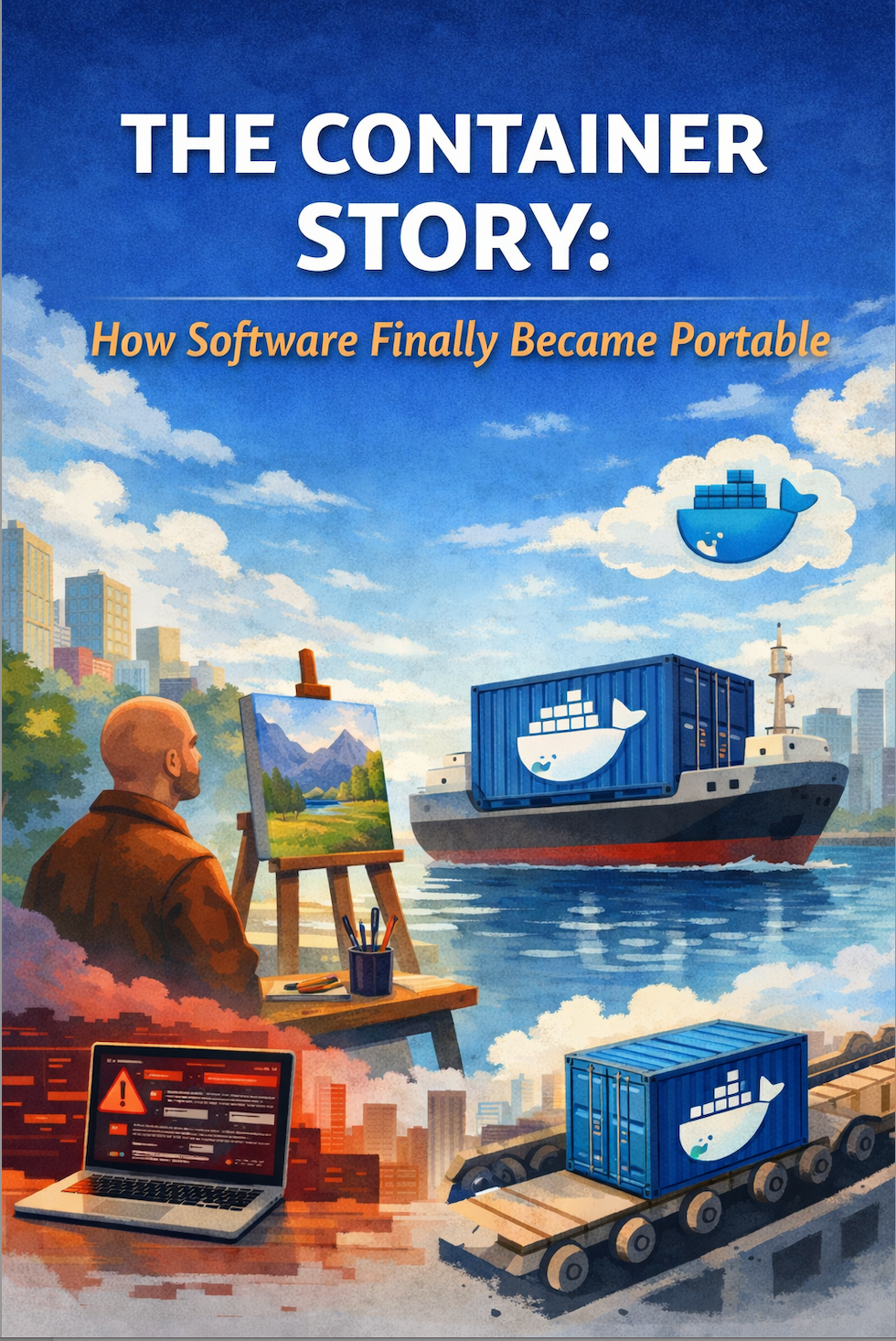 The Container Story: Explaining Docker Through a Story | by Rajesh P ...
