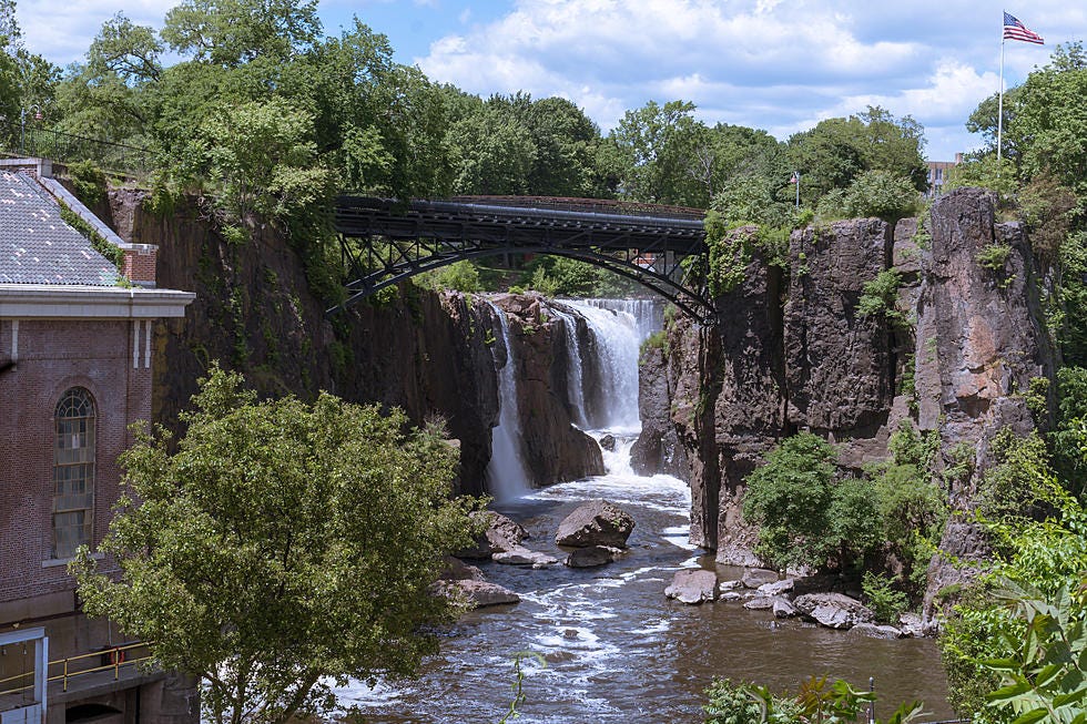 The Great Falls in New Jersey A Natural Attraction With Historical ...