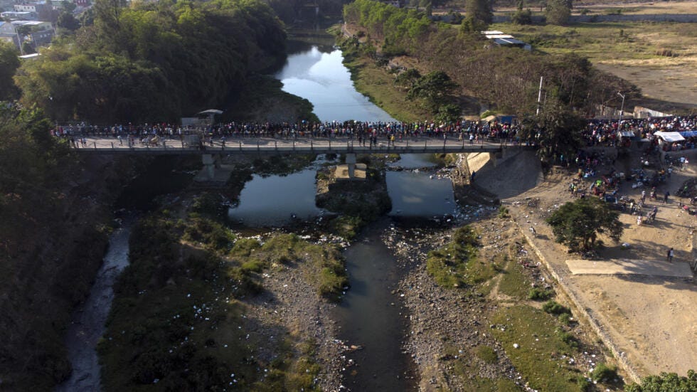“Navigating the Massacre River: Unraveling the Dominican Republic-Haiti ...