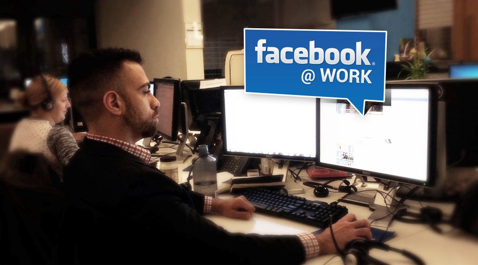 Should I be on Facebook at work?. Should employees be allowed to use ...