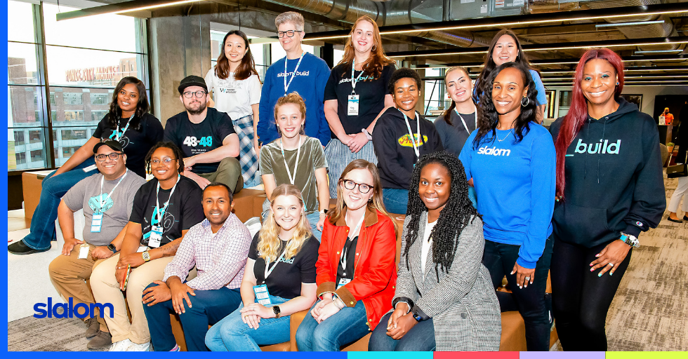 Inside the 48in48 Women’s Build Event | The Slalom Blog