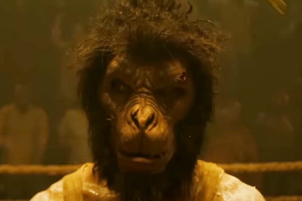 MIDNIGHT REVIEWS Monkey Man. Midnight Reviews features reviews and ...