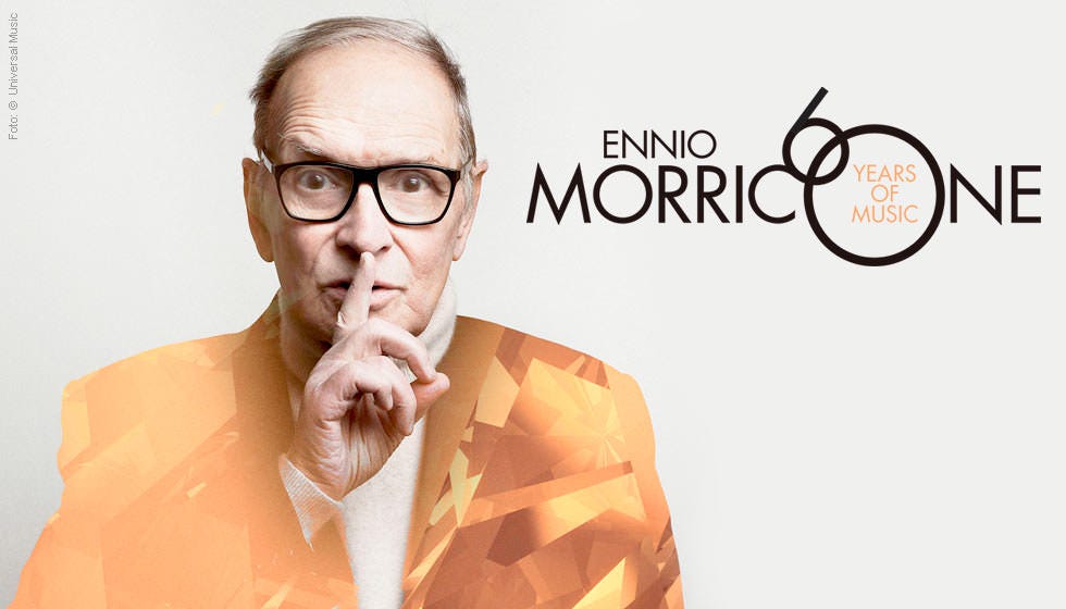 Ennio Morricone: imperioso (*). Ik heb Ennio Morricone (geboren 1928 ...