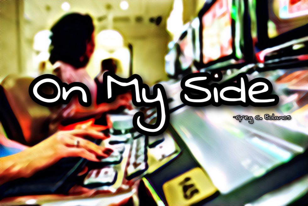 •On My Side• - Greg C. Bolanos - Medium