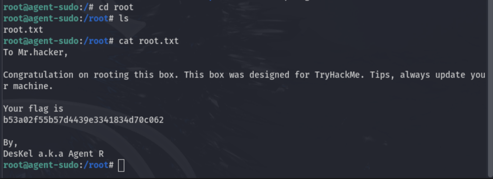 Agent Sudo Walkthrough Introduction By Sunya Jun 2024 Medium