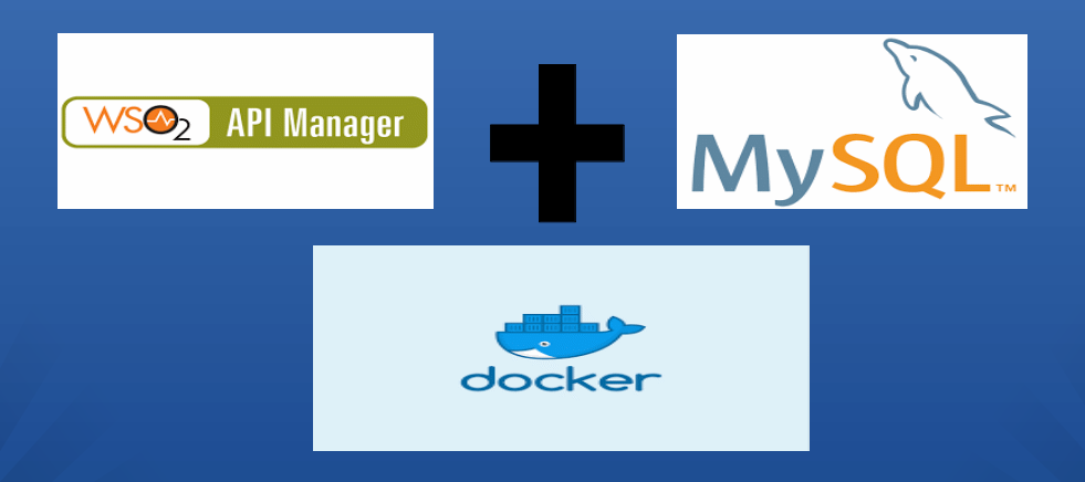 CONNECT WSO2 API MANAGER AND MYSQL SERVER ON DOCKER. | by Nadisha ...