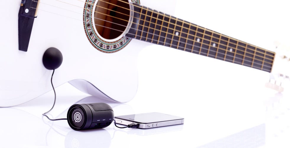 Seaval SoundVibe. Make anything your speaker! Simply… | by Gadget Flow ...