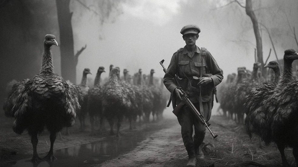 The Great Emu War: A Tale of Birds Versus Soldiers in 1932 | by 123 321 ...