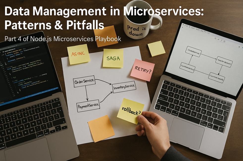 Microservices Data Management: Top Patterns, Pitfalls, and Real-World Advice (2025 Guide ...