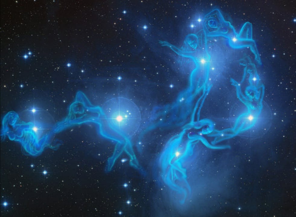 Khongjomnubi Nongarol — Pleiades in ancient Meitei mythology (old ...