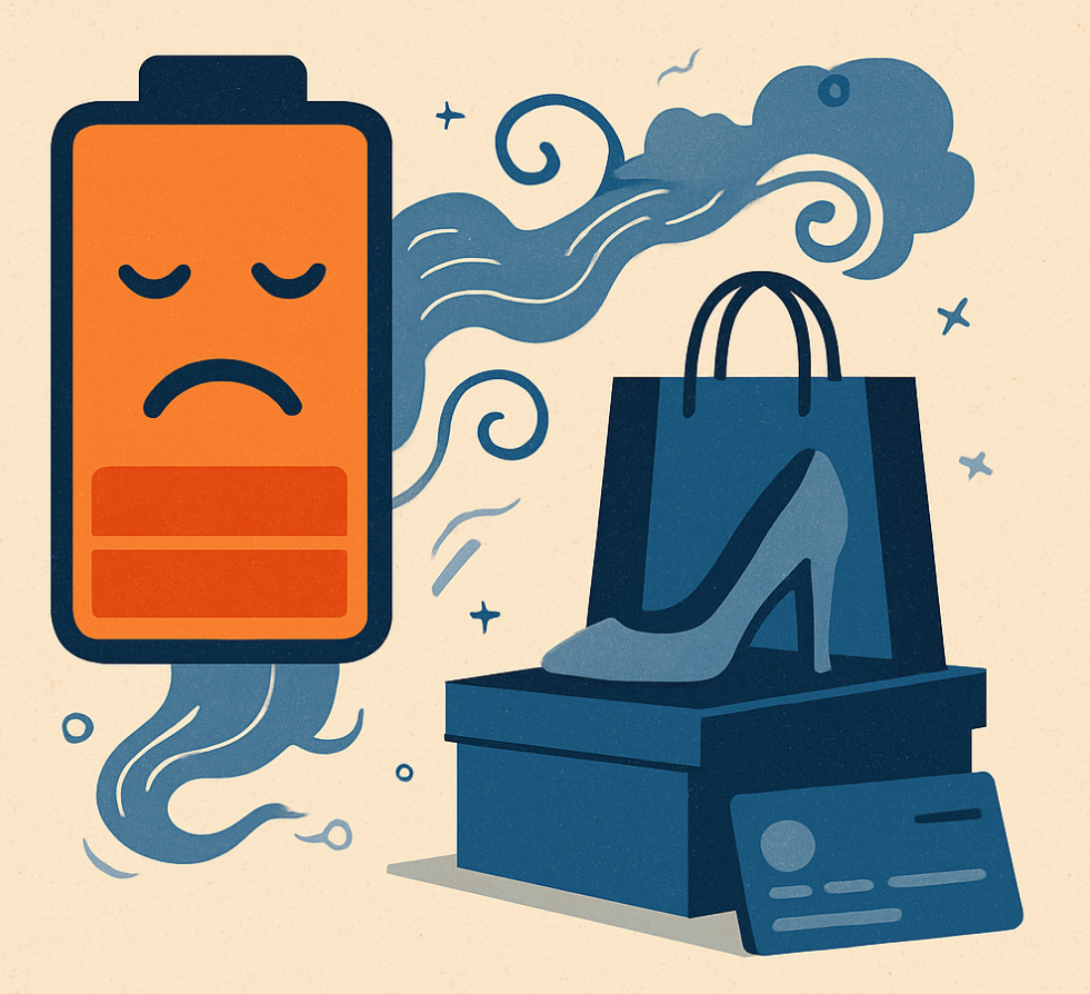 Why Emotional Exhaustion Leads to Irresponsible Purchases | by Code ...