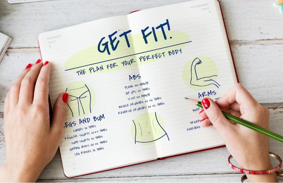 Weight Loss Journal Ideas: How to Track Your Progress and Stay ...