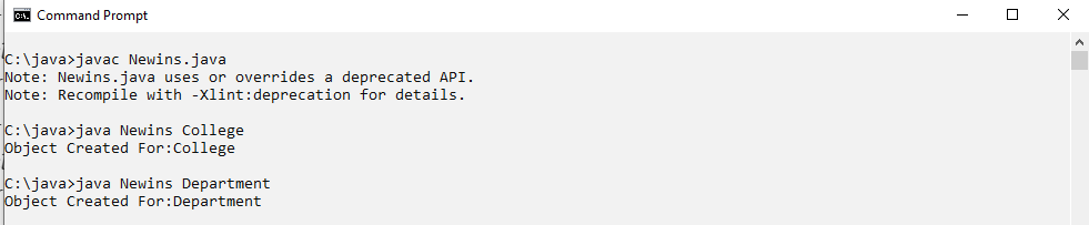 new vs newInstance(). We can use new operator to create an… | by Sumit Kumar | Medium