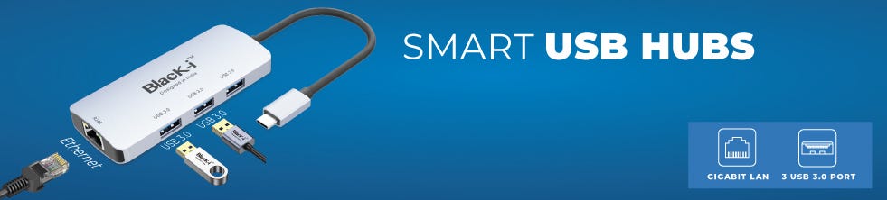 Smart USB Hubs. Introduction | by m alam | Medium